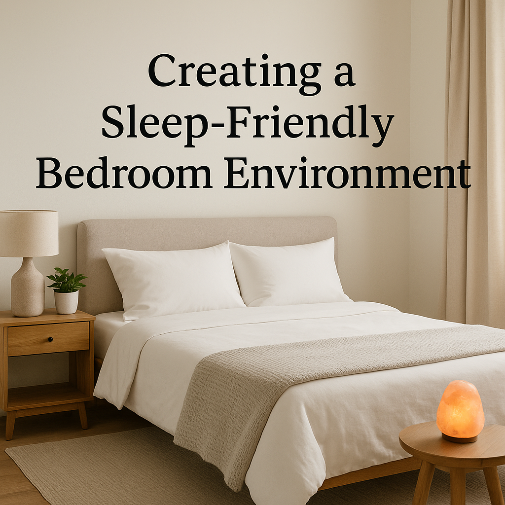Creating a Sleep-Friendly Bedroom Environment | Bedplanet