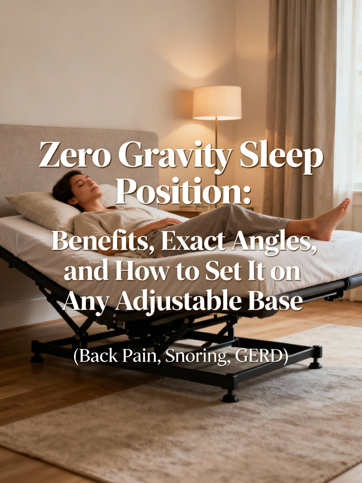 рџ Zero Gravity Sleep Position Benefits Exact Angles How To Set It