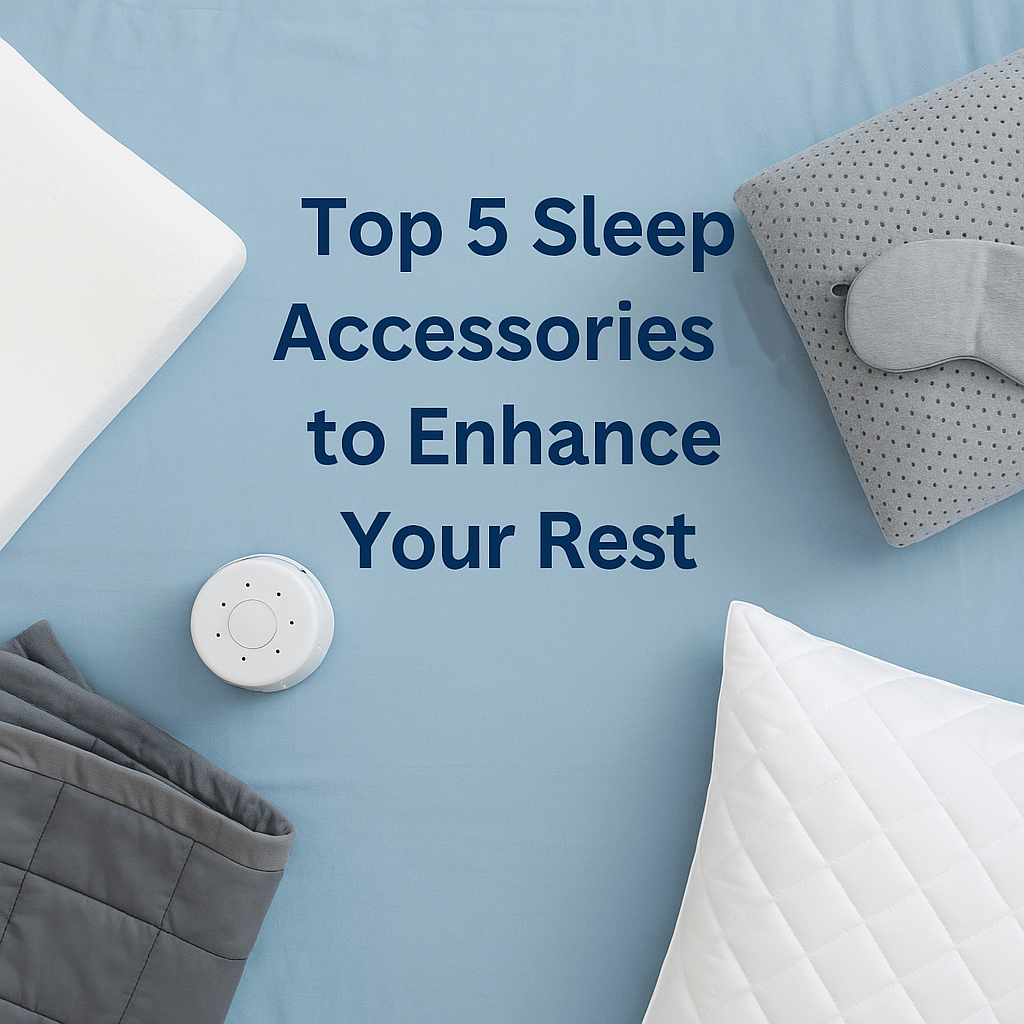 💤 Top 5 Sleep Accessories to Enhance Your Rest | Bedplanet