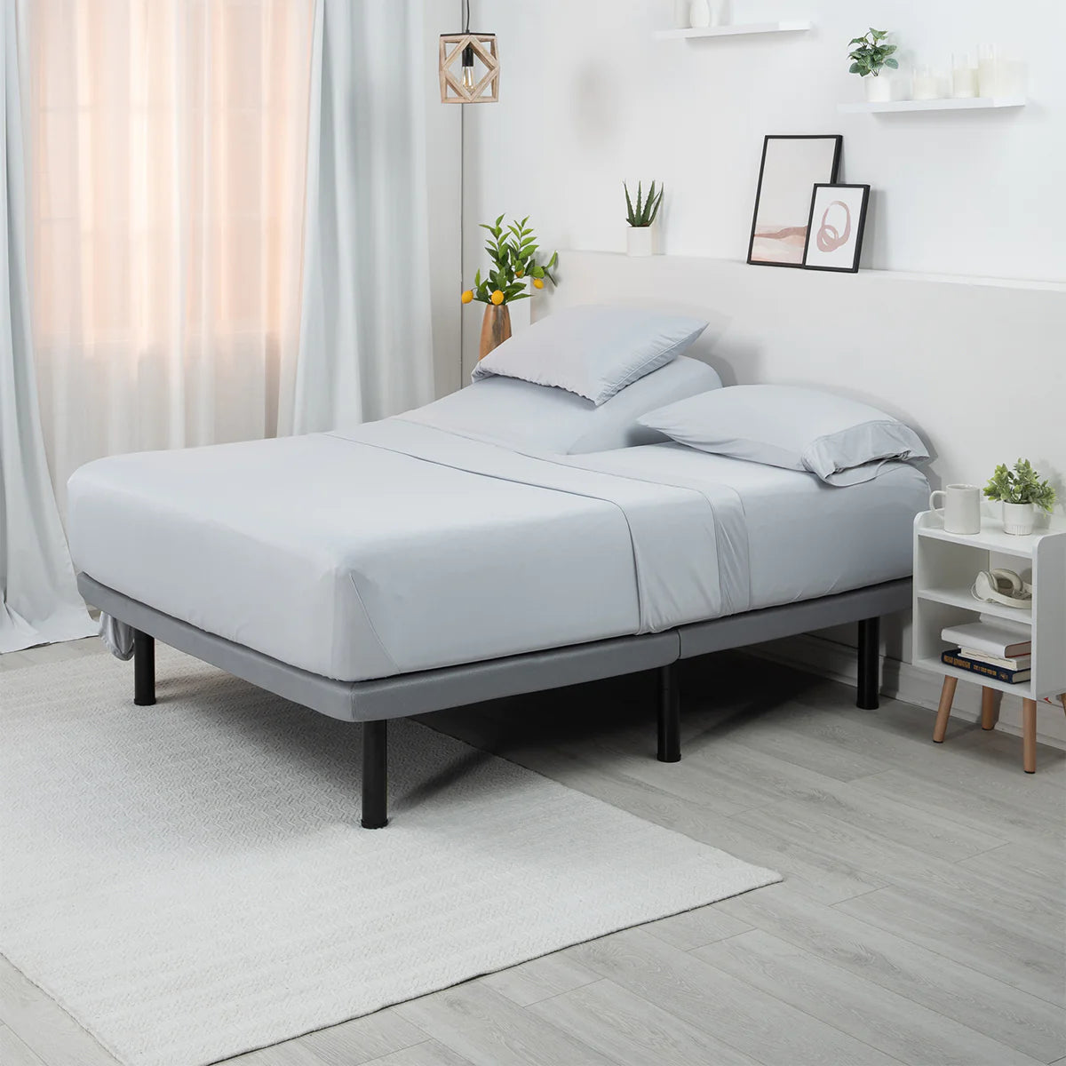 The Elusive Split Queen Adjustable Bed | Bedplanet