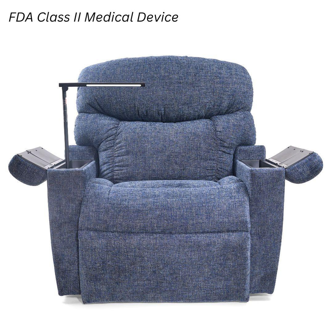 UltraComfort Maya UC566-MXW Medium-Wide Power Lift Chair - Stellar Pos