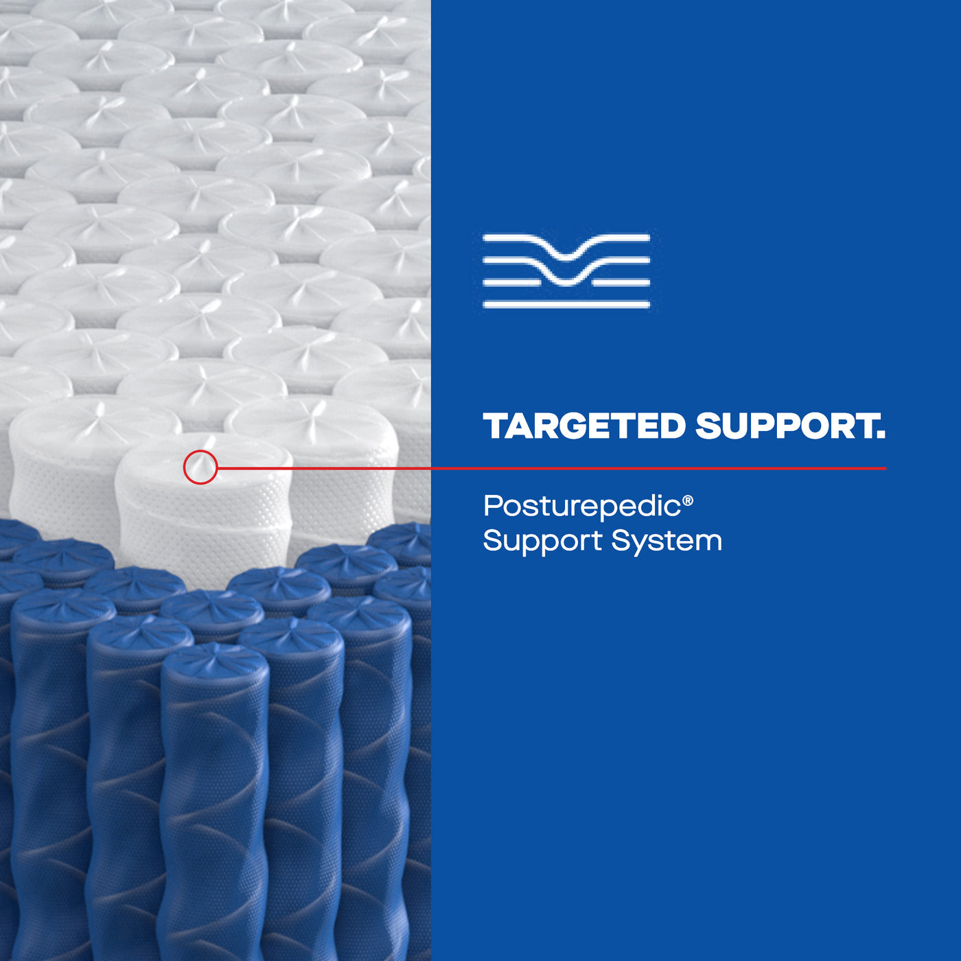 Sealy Posturepedic Medina II 12" Medium Hybrid Mattress | Bedplanet