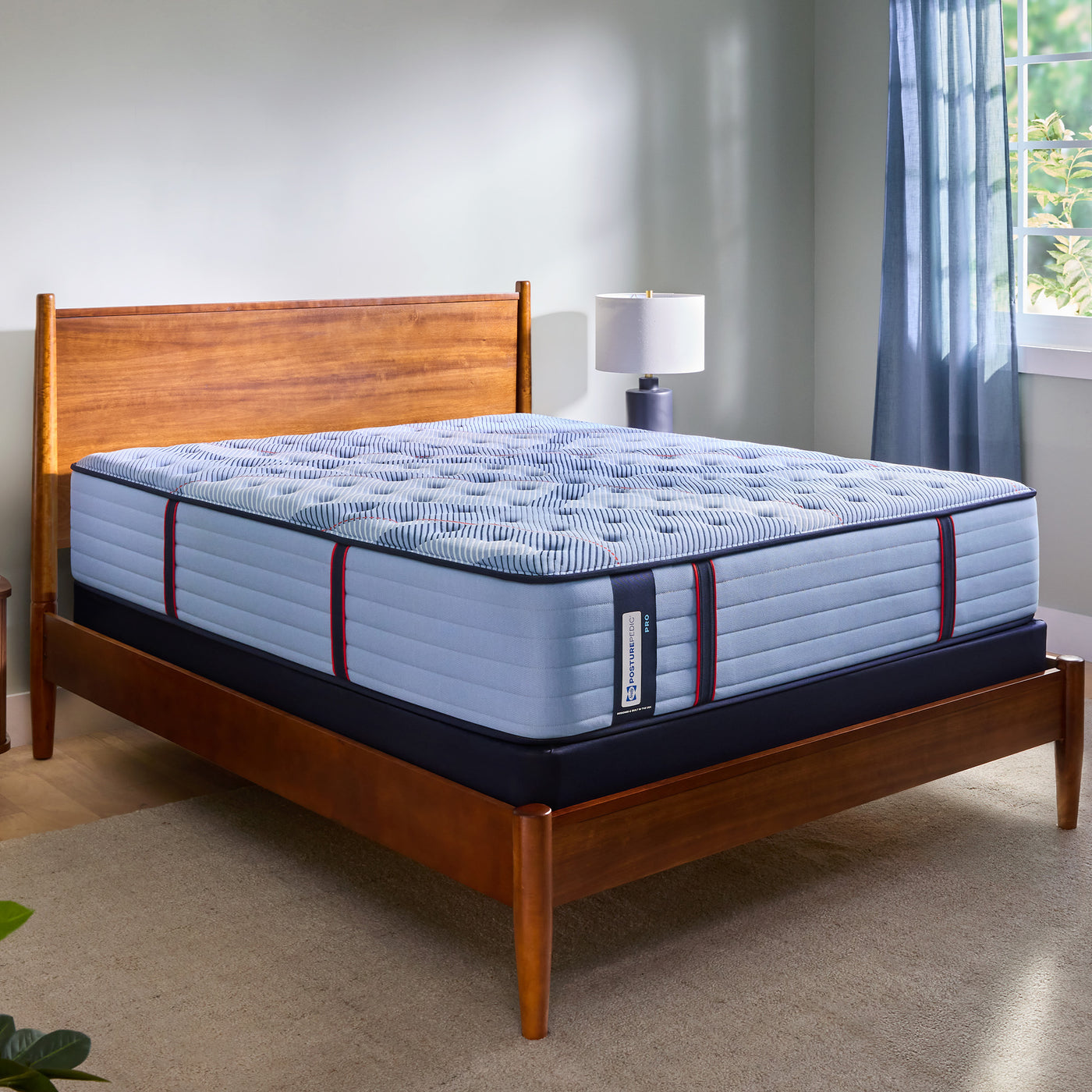 Sealy Posturepedic Pro Spring Dupont II 14" Medium Tight Top Mattress | Bedplanet