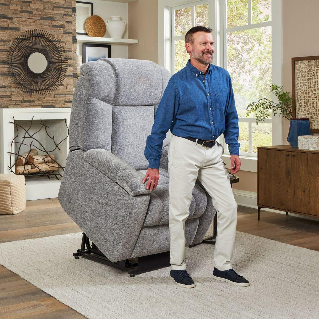 UltraComfort Venice UC477-MED Medium Power Lift Chair - Eclipse Tilt