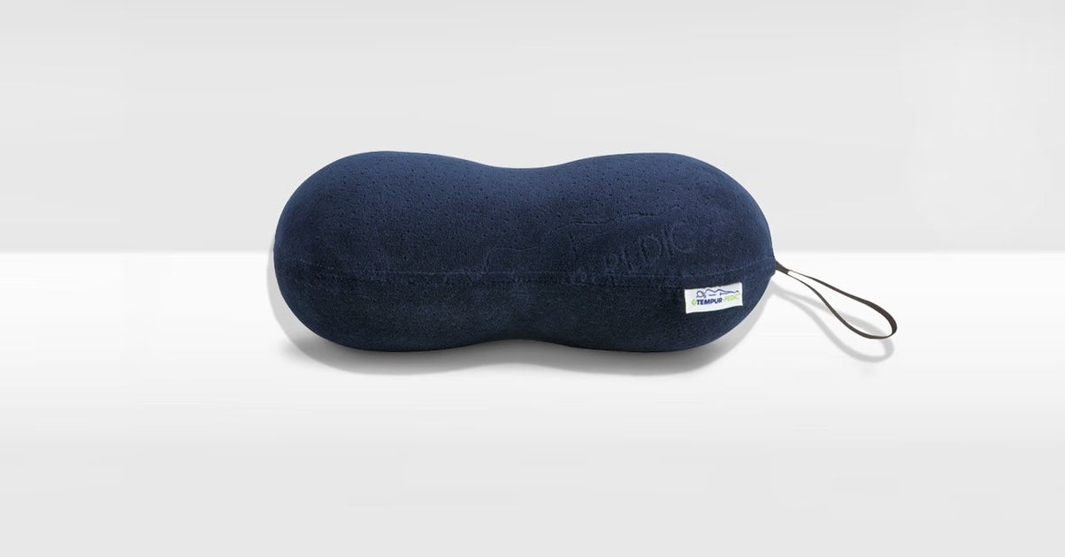 Tempur-Pedic All-Purpose Ergonomic Pillow – Versatile Peanut Shape wit