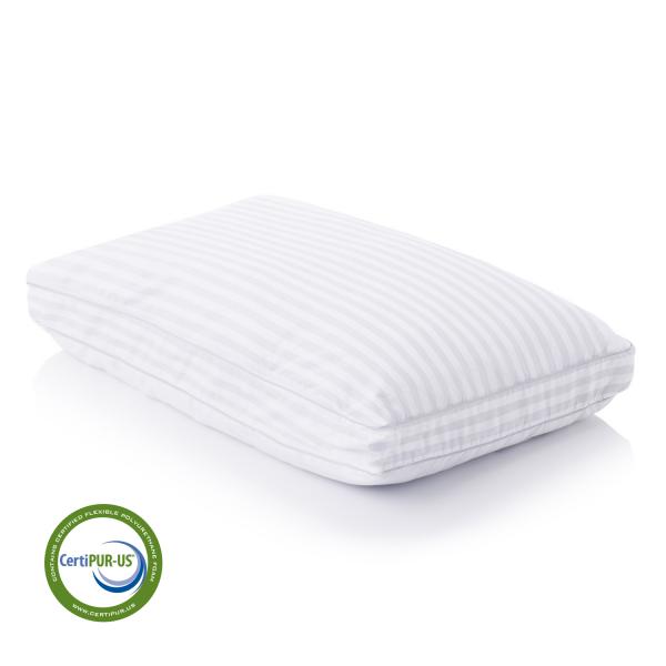Malouf Convolution® Memory Foam & Gelled Microfiber™ Adjustable Pillow