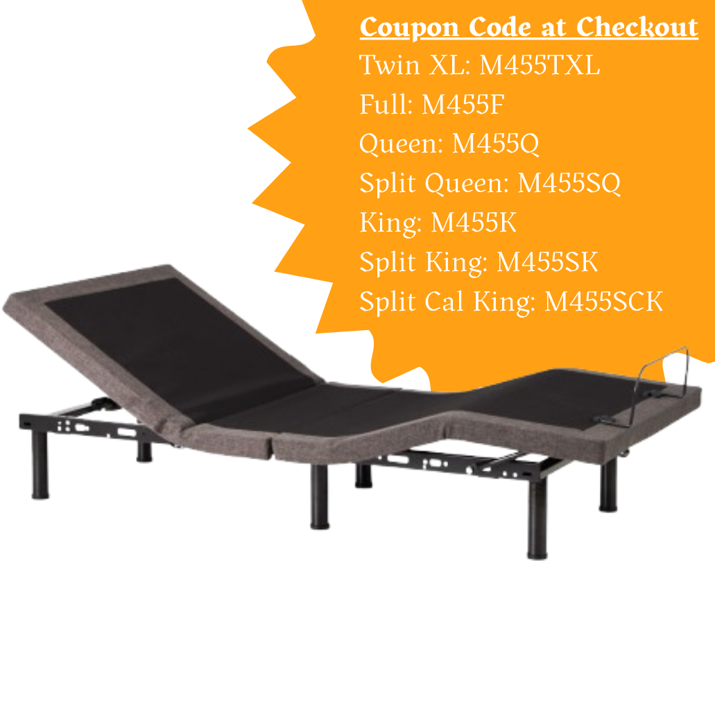 Malouf M455 Smart Adjustable Bed Base | Bedplanet