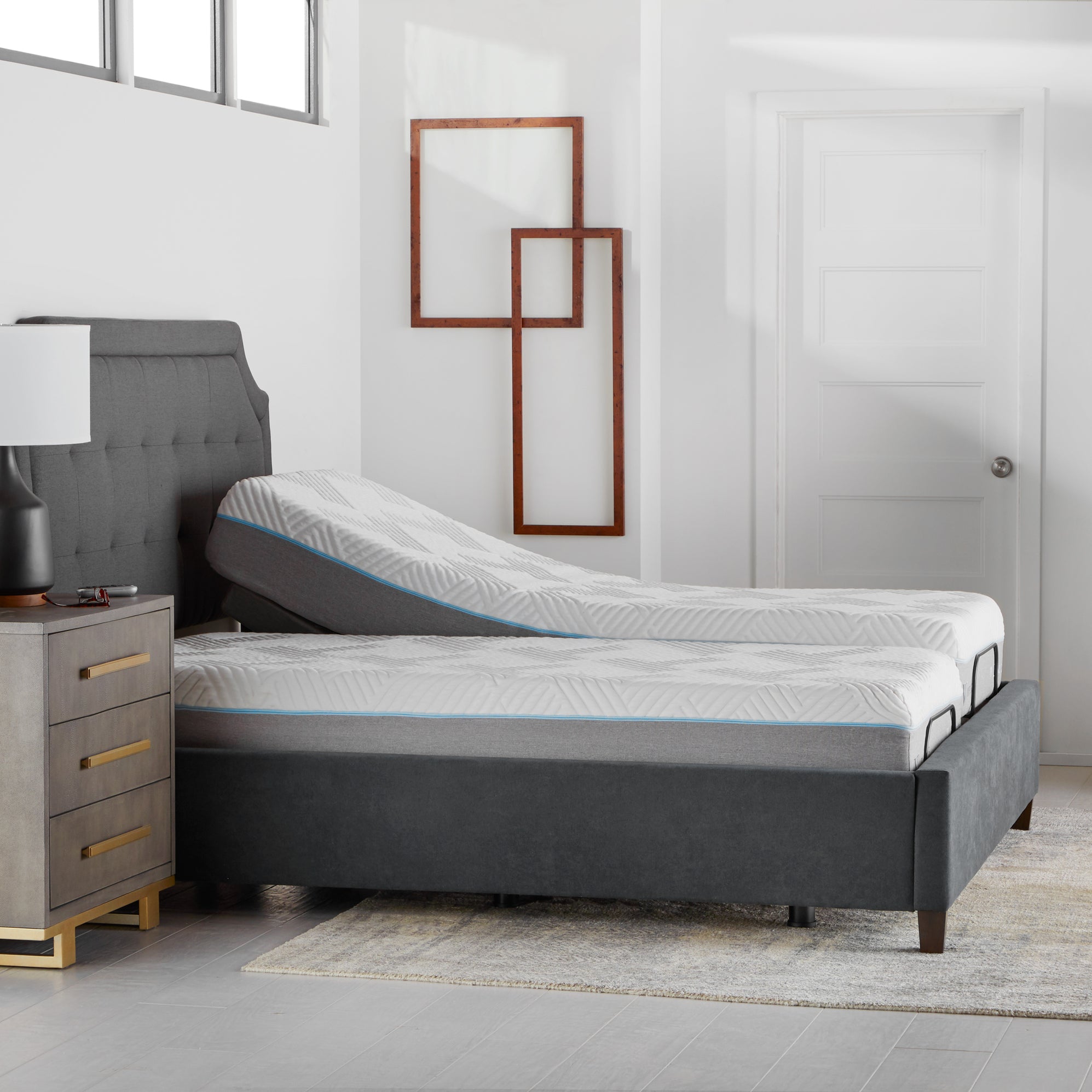 Malouf E455 Smart Adjustable Bed Base | Bedplanet