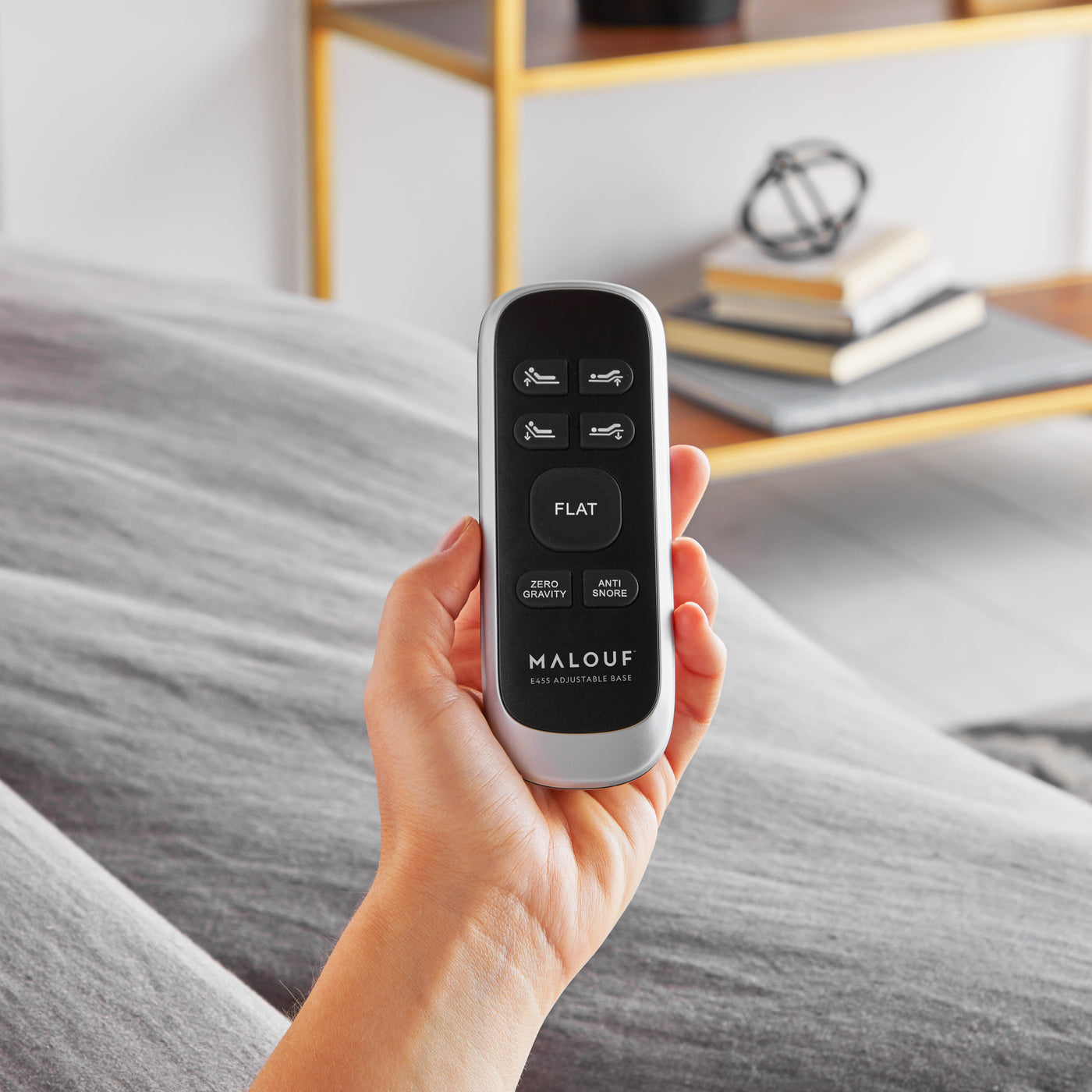 Malouf E455 Smart Adjustable Bed Base | Bedplanet