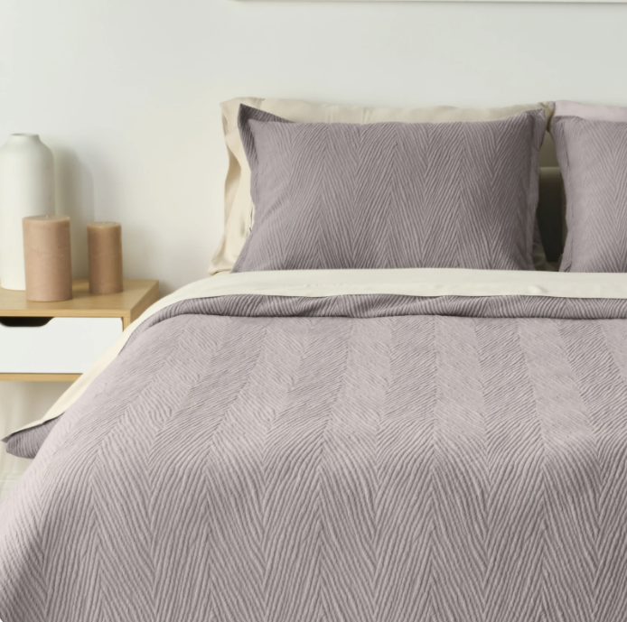 Bedgear Performance® Duvet & Sham Set – Textured Arrowhead Cooling ...