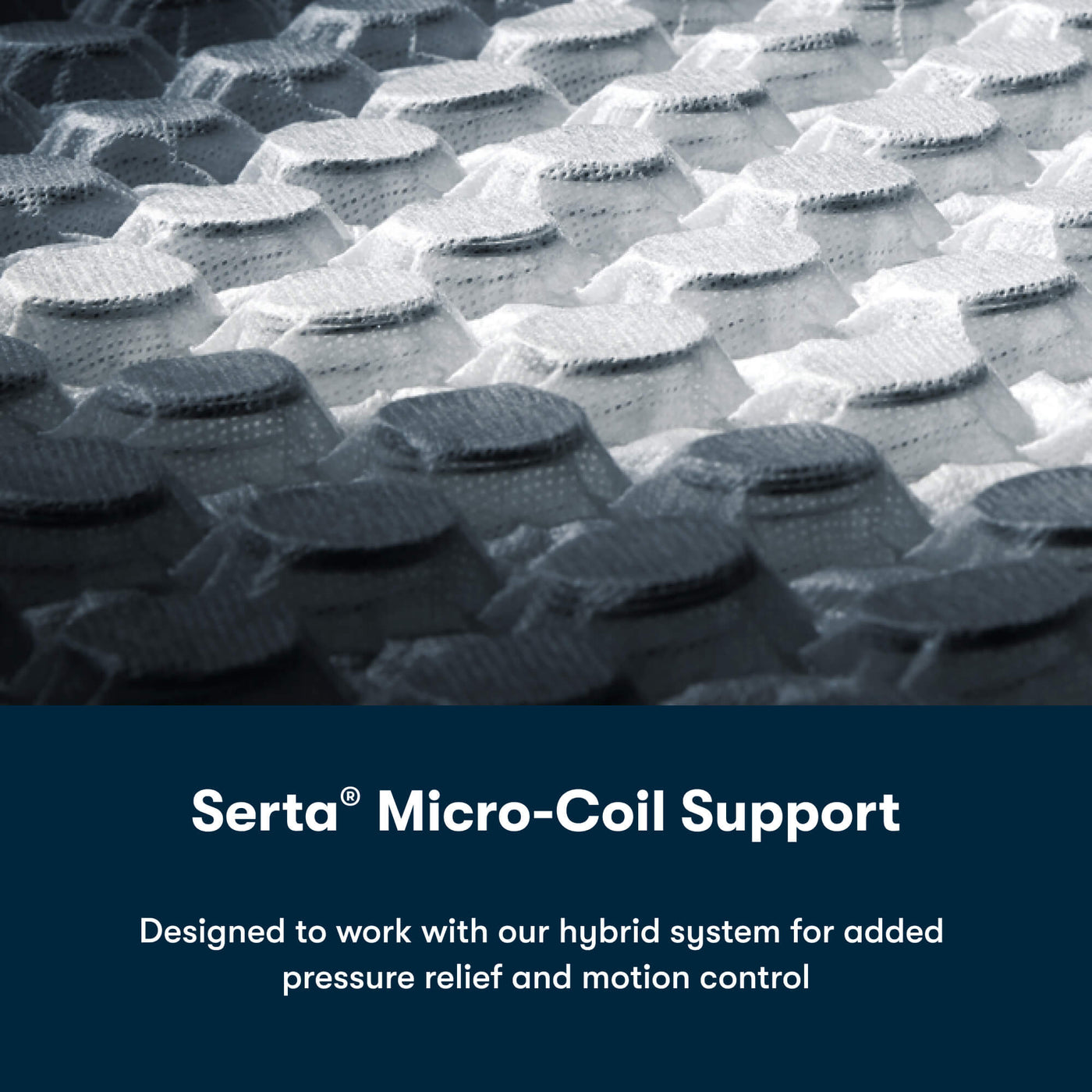 Serta iSeries NXG 3500 Firm Hybrid Mattress (Cooling + 5-Zone Support)