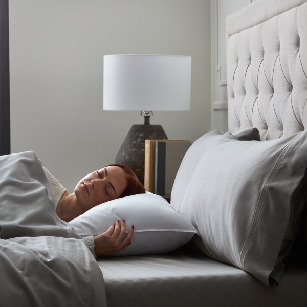 Malouf Gelled Microfiber Pillow – Down Alternative & Hypoallergenic