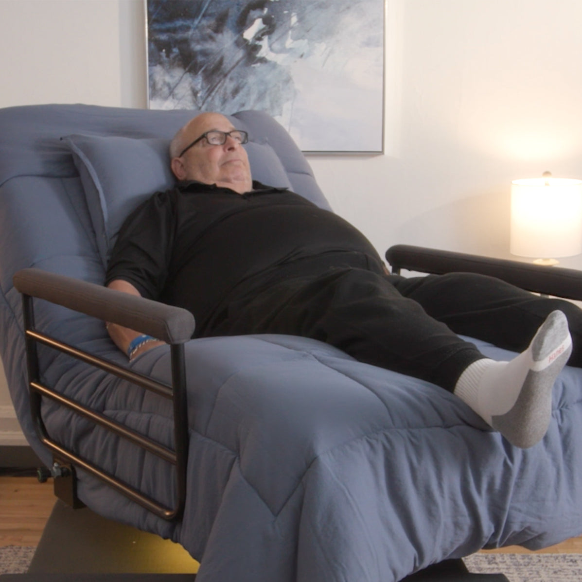Customatic® Technologies The Independence Adjustable Bed | Bedplanet