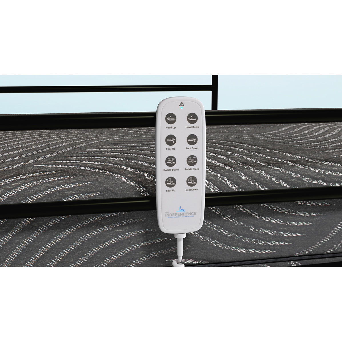 Customatic® Technologies The Independence Adjustable Bed | Bedplanet