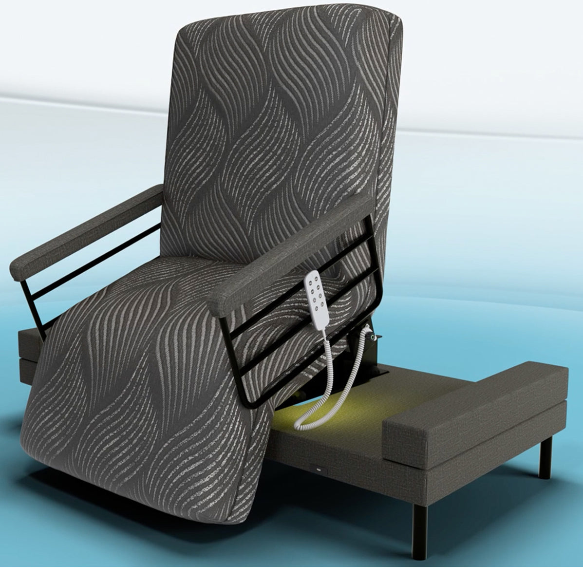 Customatic® Technologies The Independence Adjustable Bed | Bedplanet