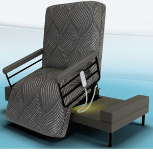 Customatic® Technologies The Independence Adjustable Bed | Bedplanet