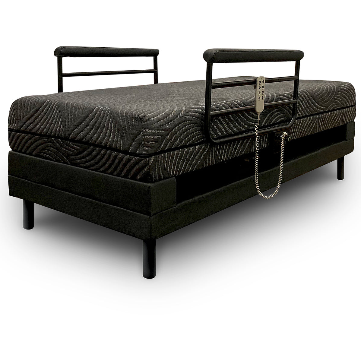 Customatic® Technologies The Independence Adjustable Bed | Bedplanet