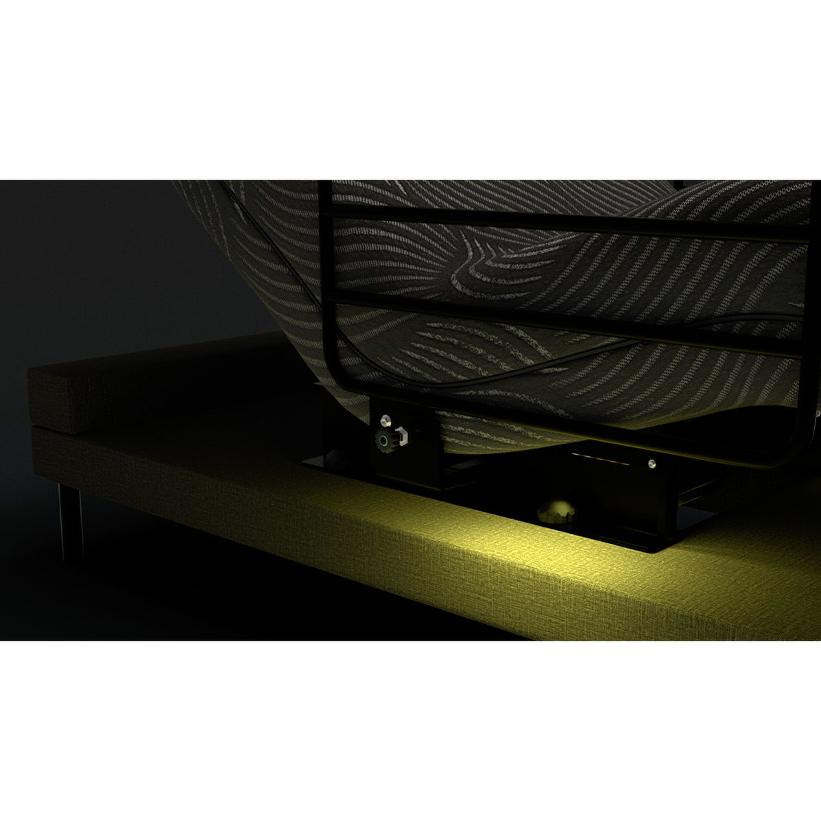 Customatic® Technologies The Independence Adjustable Bed | Bedplanet