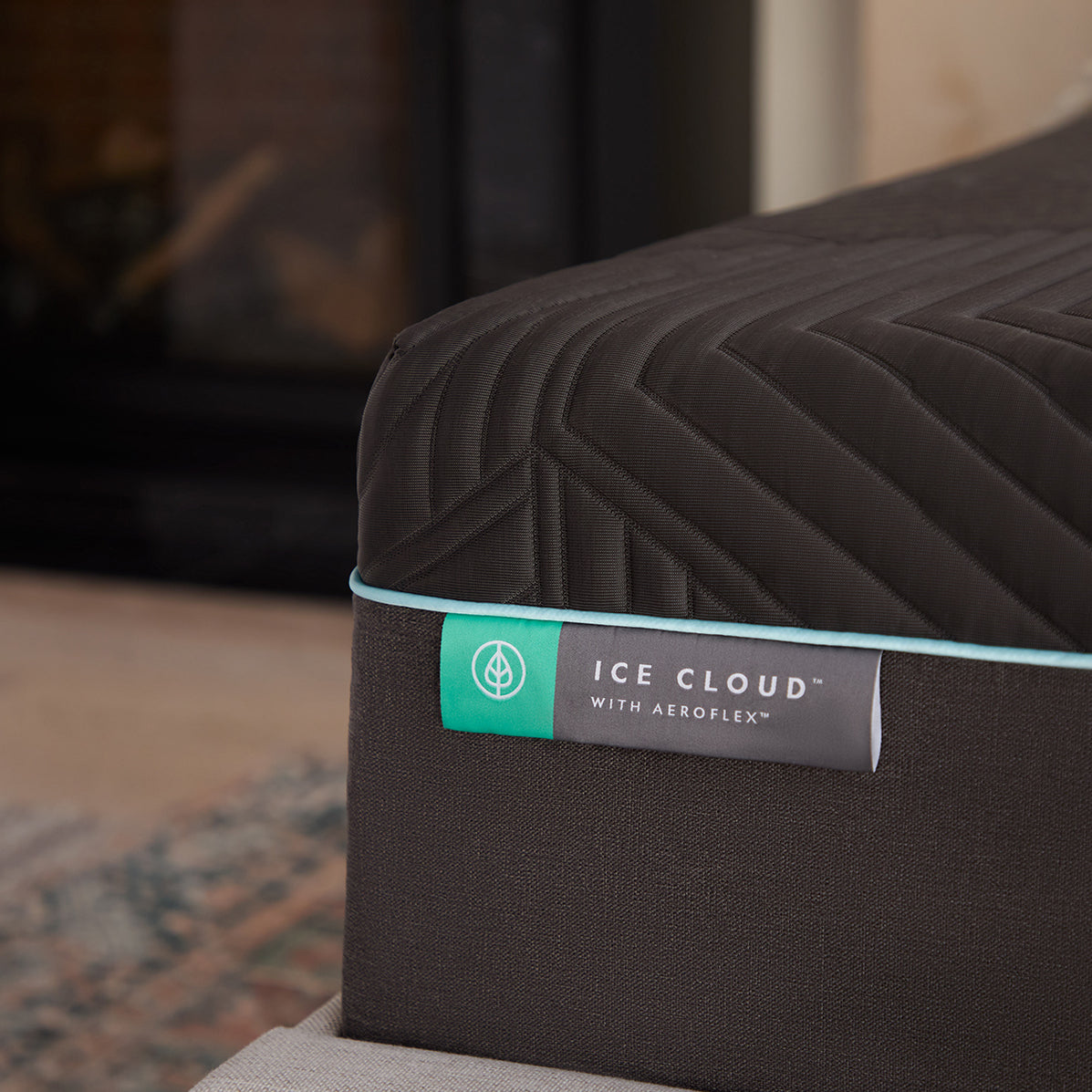 Malouf Ice Cloud 14" AeroFlex Hybrid Mattress | Bedplanet