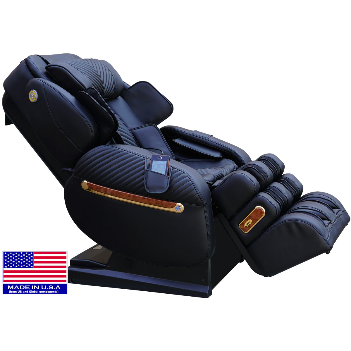 Luraco i9 Max Plus Royal Edition Medical Massage Chair with 18K Gold ...
