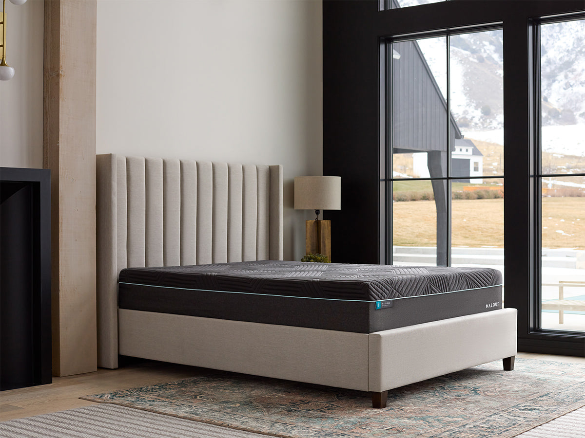 Malouf Ice Cloud 14" Cool Sync Hybrid Mattress | Bedplanet