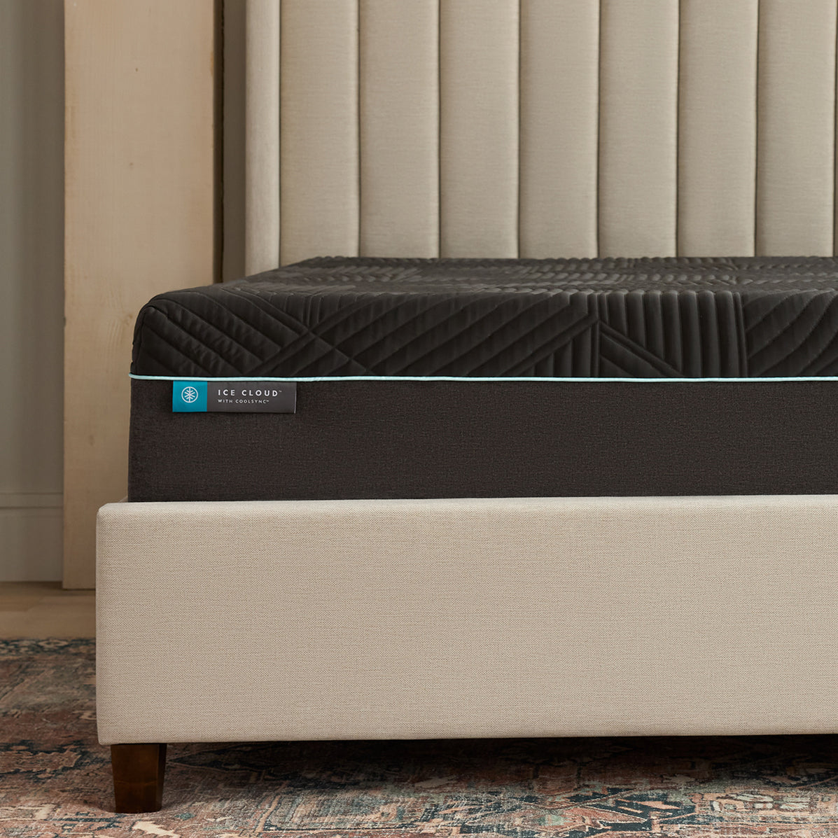 Malouf Ice Cloud 14" Cool Sync Hybrid Mattress