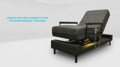Customatic® Technologies The Independence Adjustable Bed | Bedplanet