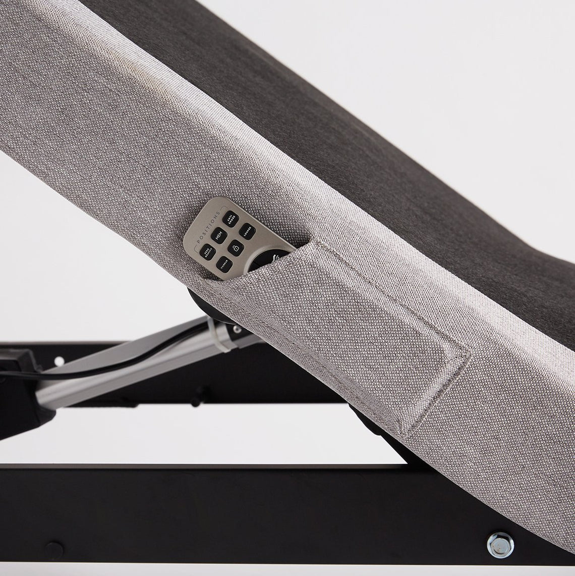 Malouf Structures™ M555 Adjustable Bed - Floor Model | Bedplanet