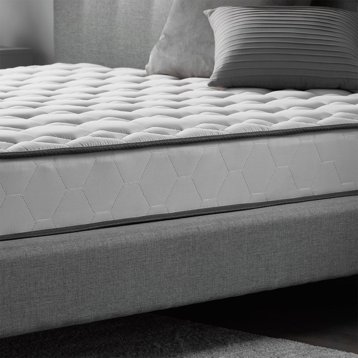 Weekender™ 7-Inch Innerspring Mattress – High-Performance Tempered Ste